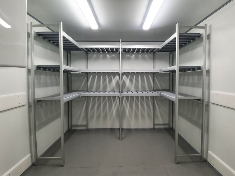 Easyrack hyllsystem för kyl- och frysrum
