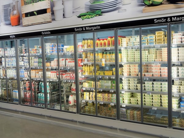 Glasdörrfront och Panorama Box